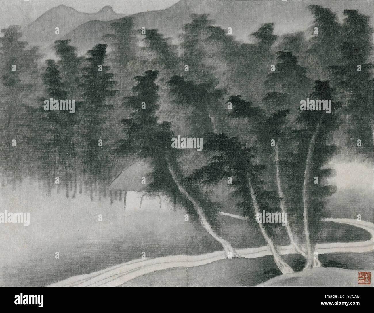 Chinese shan shui painting hi-res stock photography and images - Alamy