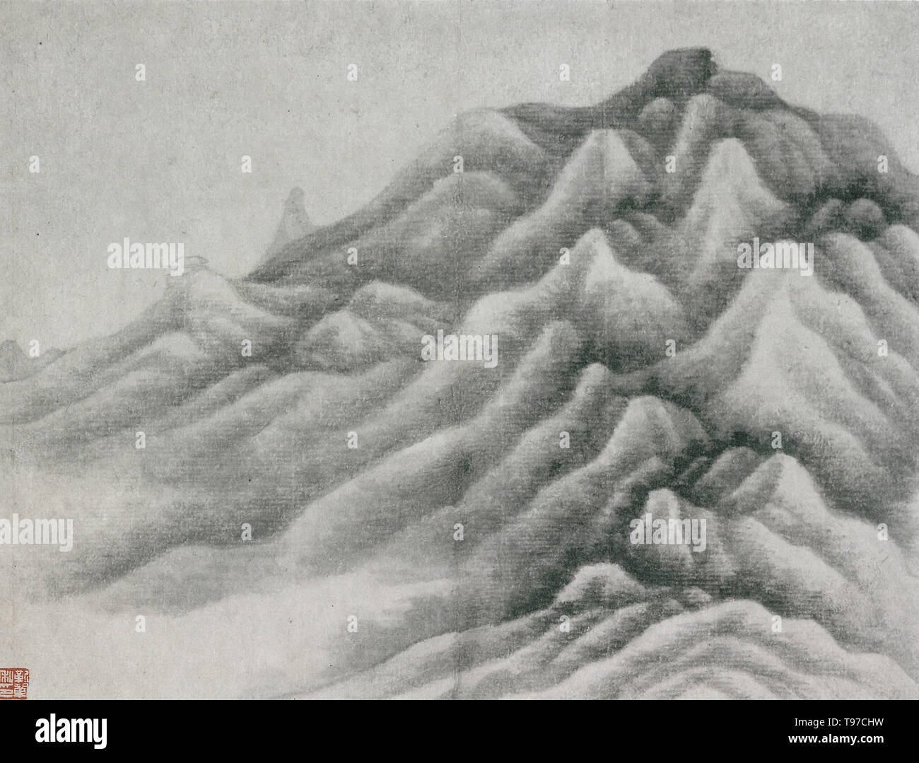 Chinese shan shui painting hi-res stock photography and images - Alamy