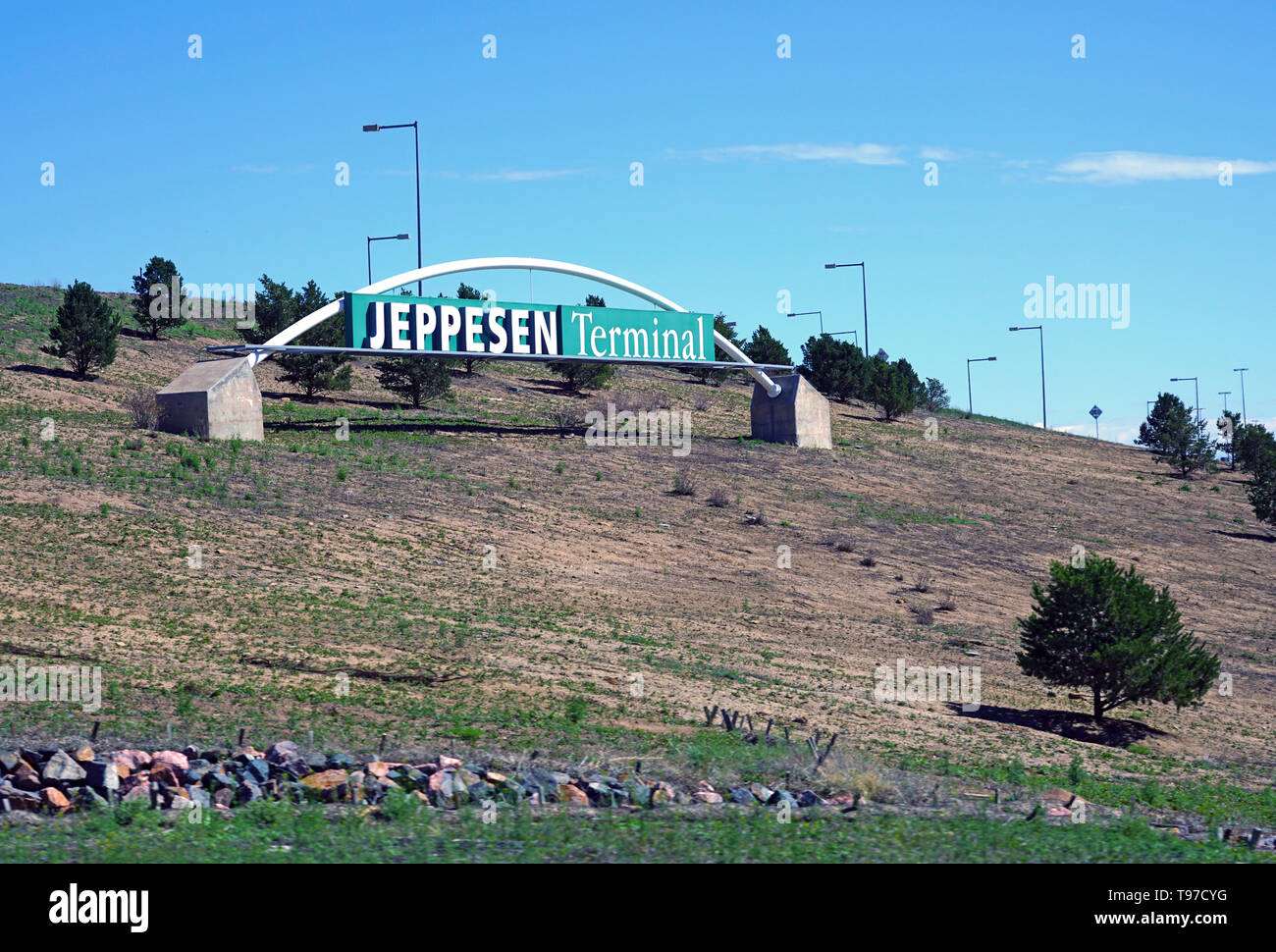 Denver international airport den hi-res stock photography and images ...