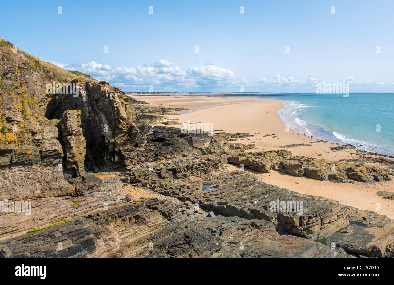 Barneville carteret hi-res stock photography and images - Alamy