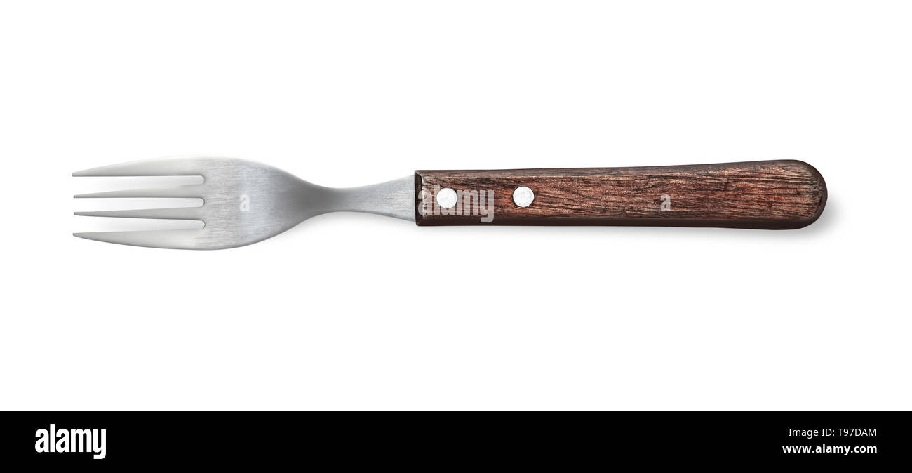 Fork with wooden handle hi-res stock photography and images - Alamy