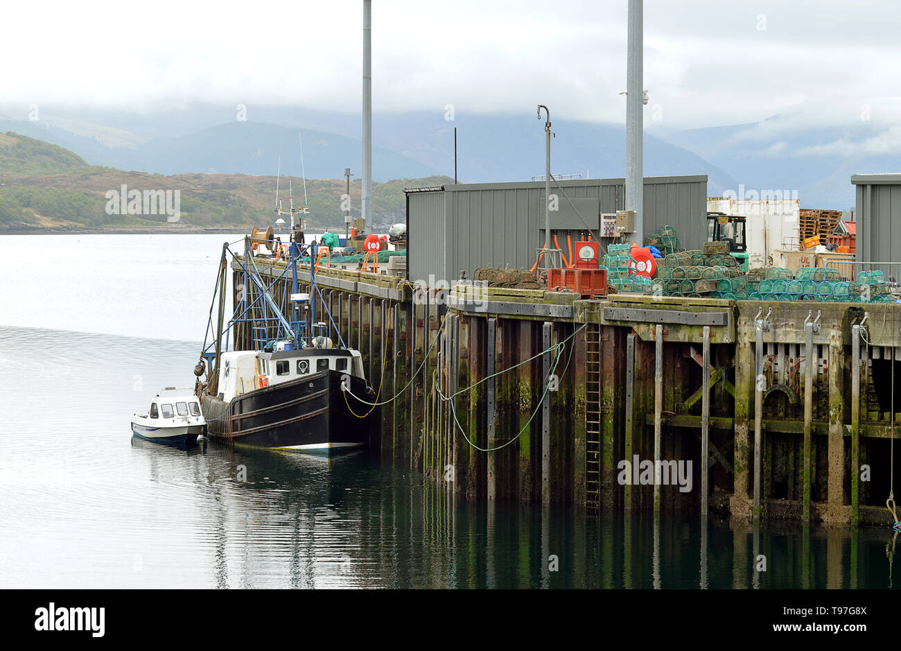 Highland port hi-res stock photography and images - Alamy