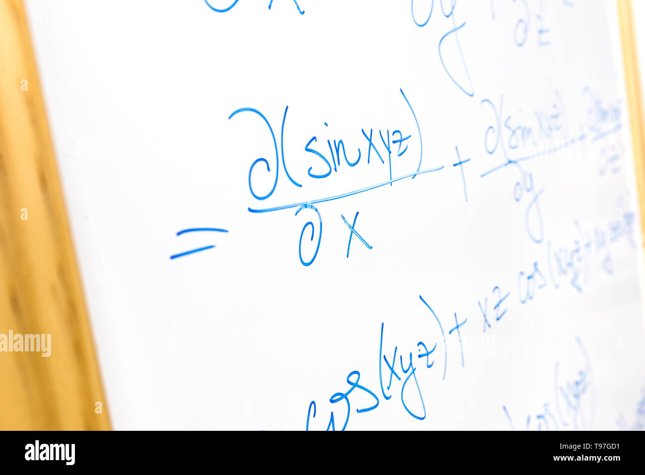 Mathematical equation hi-res stock photography and images - Alamy