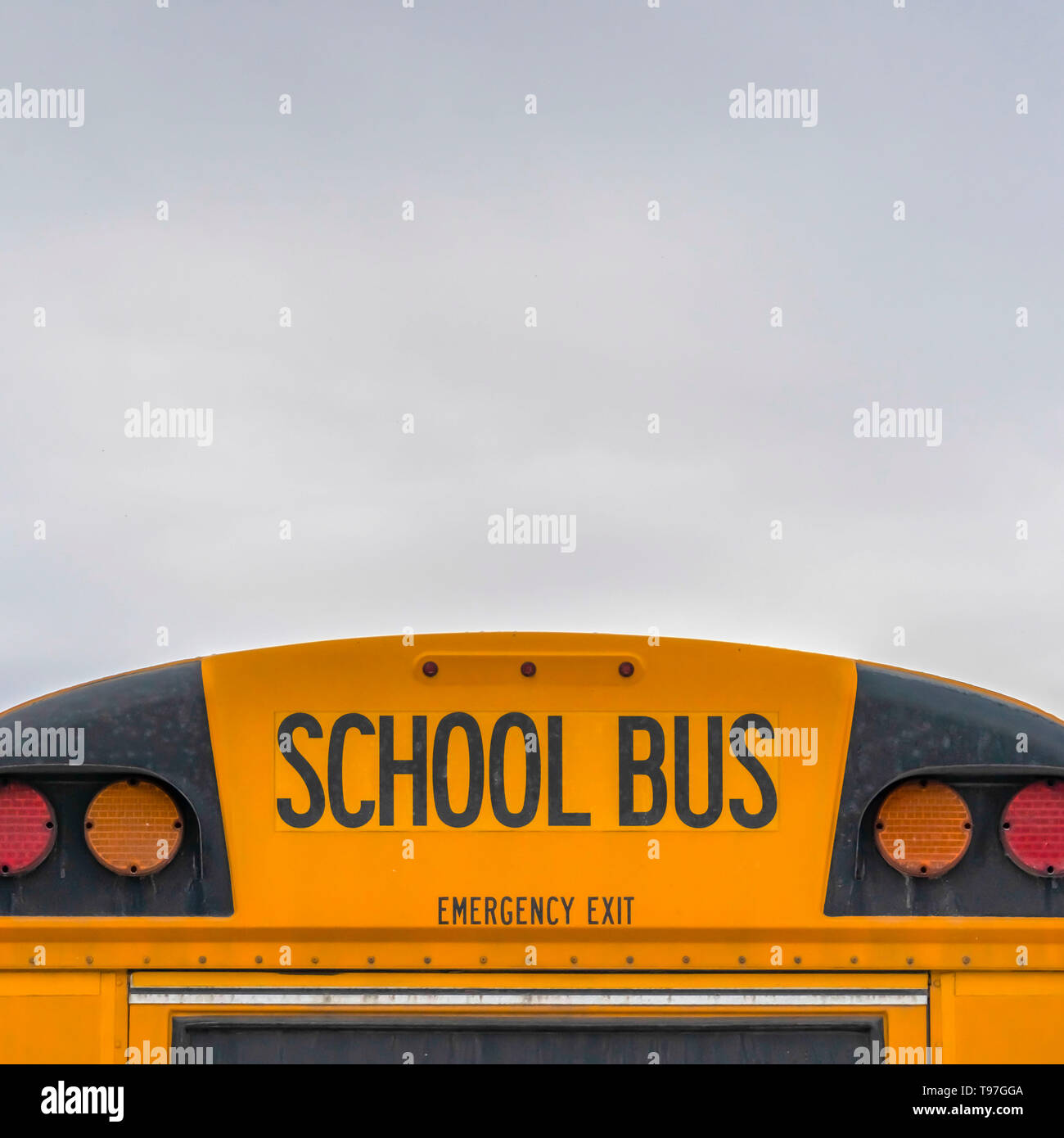 Rear Window Bus High Resolution Stock Photography and Images - Alamy