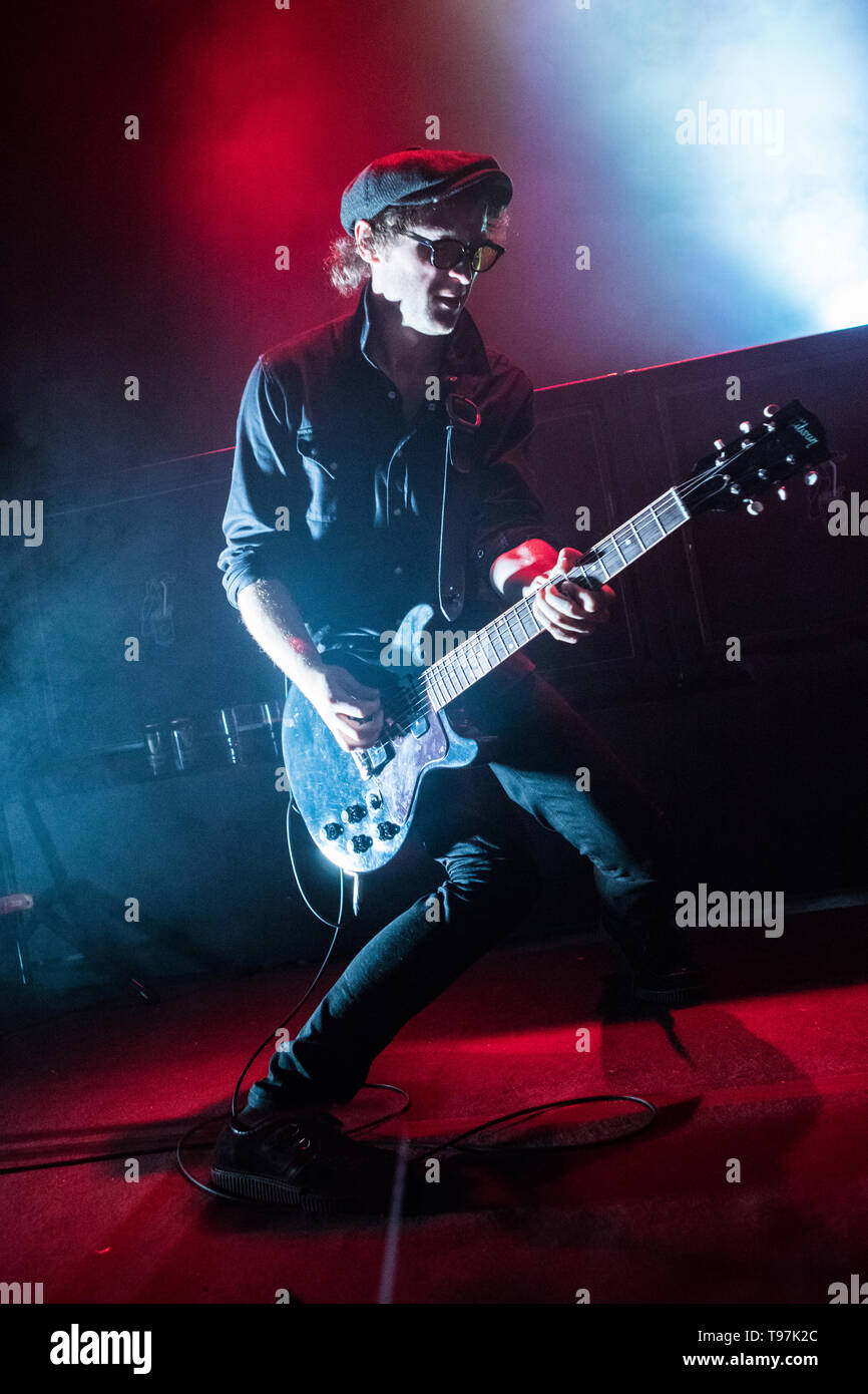 Milan Italy. 16 May 2019. The Welsh indie/rock band CATFISH AND THE ...