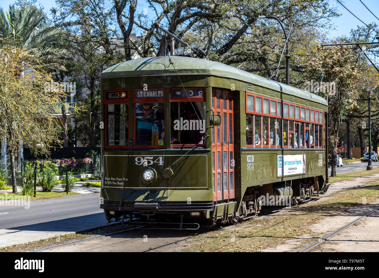 Highlight streetcar hi-res stock photography and images - Alamy