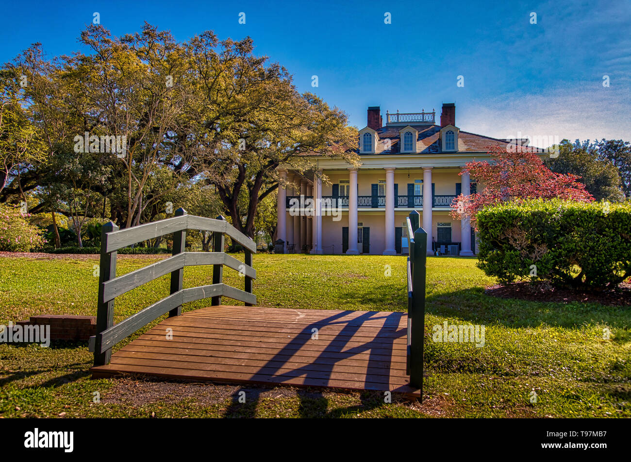 Oak Alley Plantation Stock Photo - Alamy