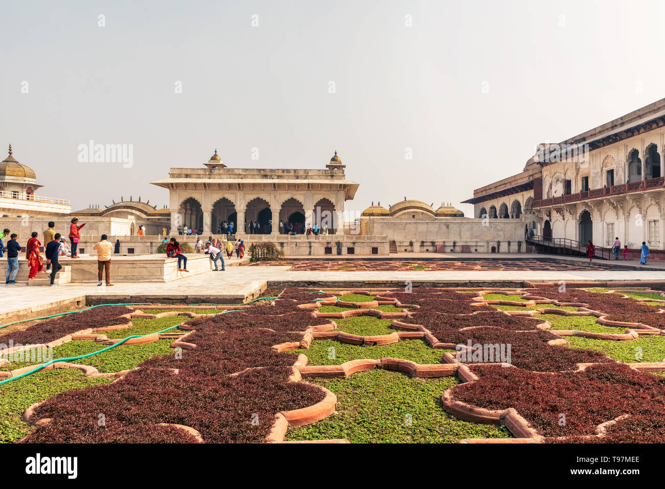Capital of mughal empire hi-res stock photography and images - Alamy