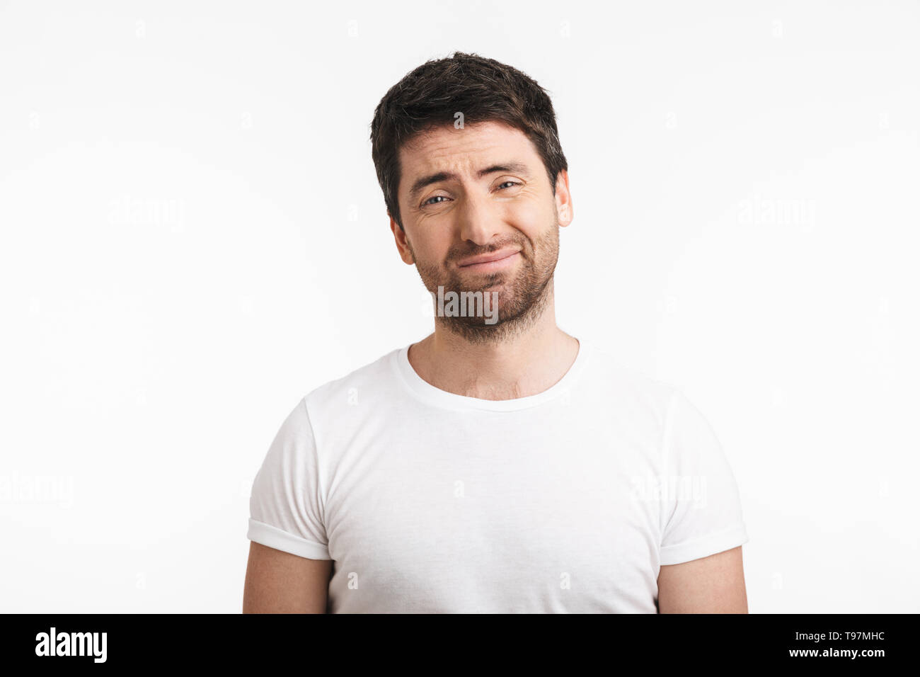 Facial Expressions Unsure High Resolution Stock Photography and Images ...