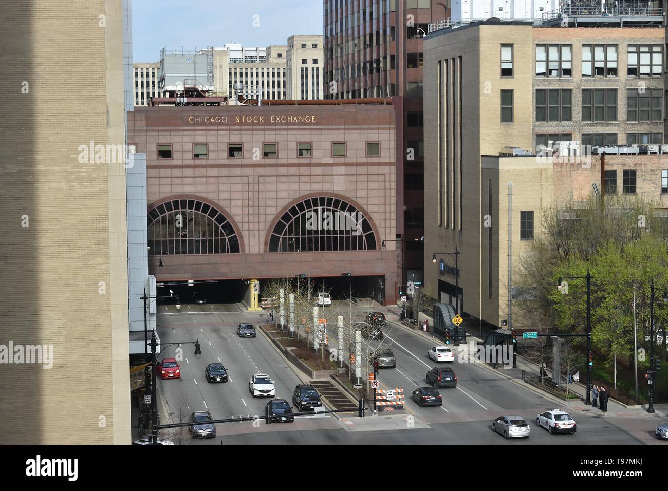 Iconic view of Chicago, Illinois, USA Stock Photo - Alamy
