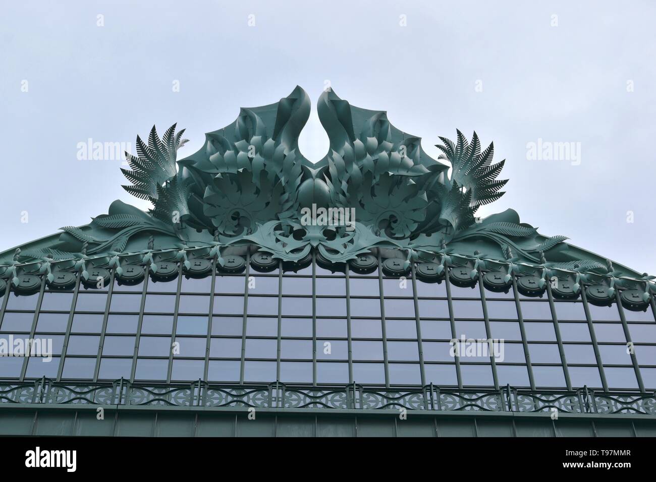 Harold Washington Library, the central Chicago Public Library, Chicago ...