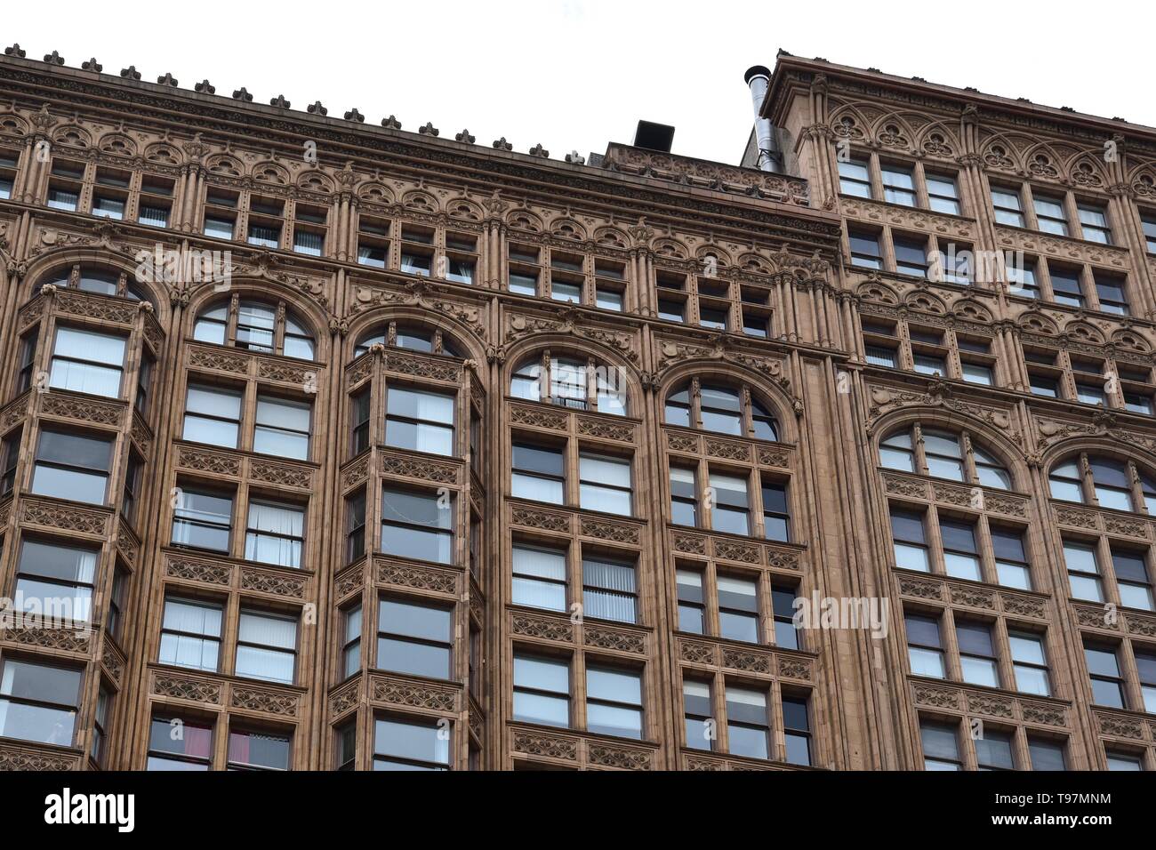Iconic view of Chicago, Illinois, USA Stock Photo - Alamy