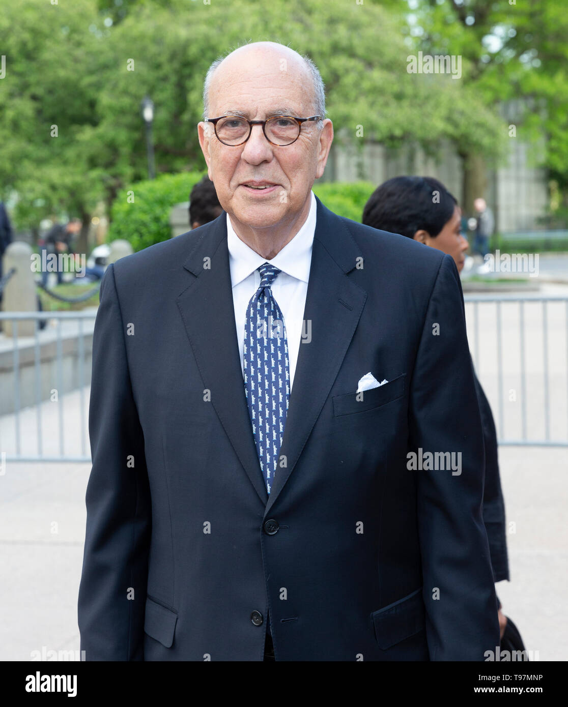 New York, NY - May 15, 2019: Stephen Briganti arrives at the Statue Of ...