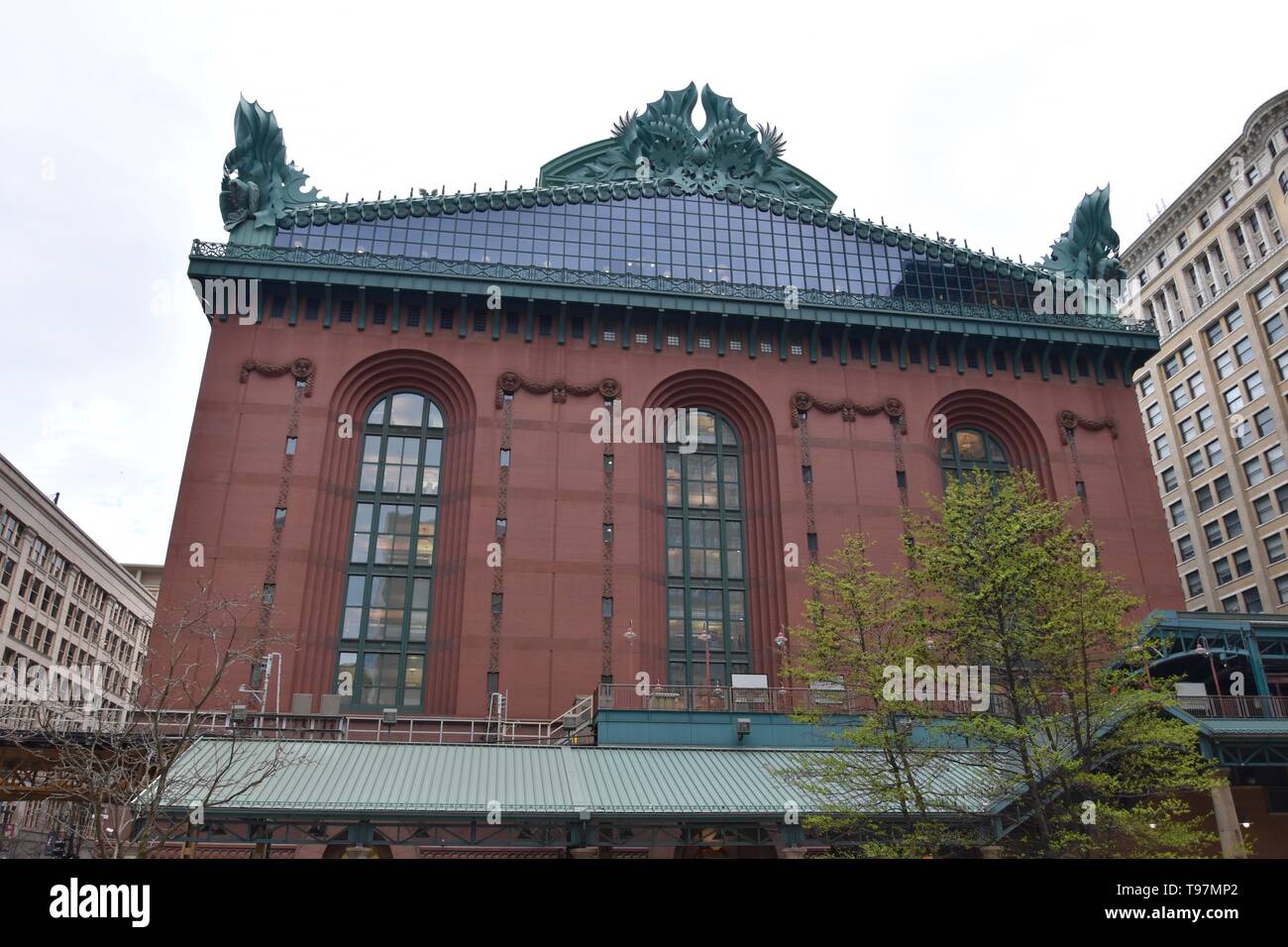 Chicago Library Train High Resolution Stock Photography and Images - Alamy