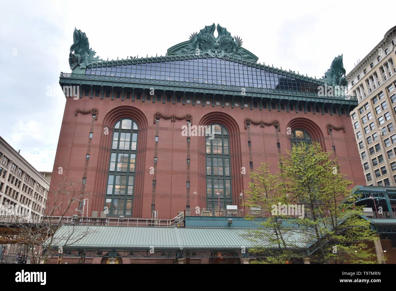 Chicago Public Library History High Resolution Stock Photography and ...