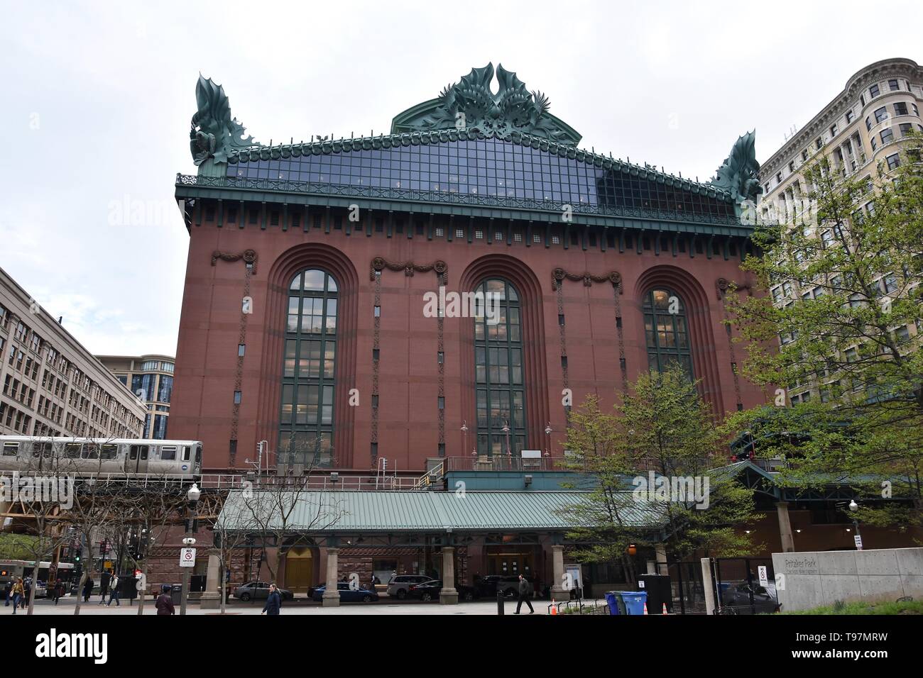 Chicago public library history hi-res stock photography and images - Alamy