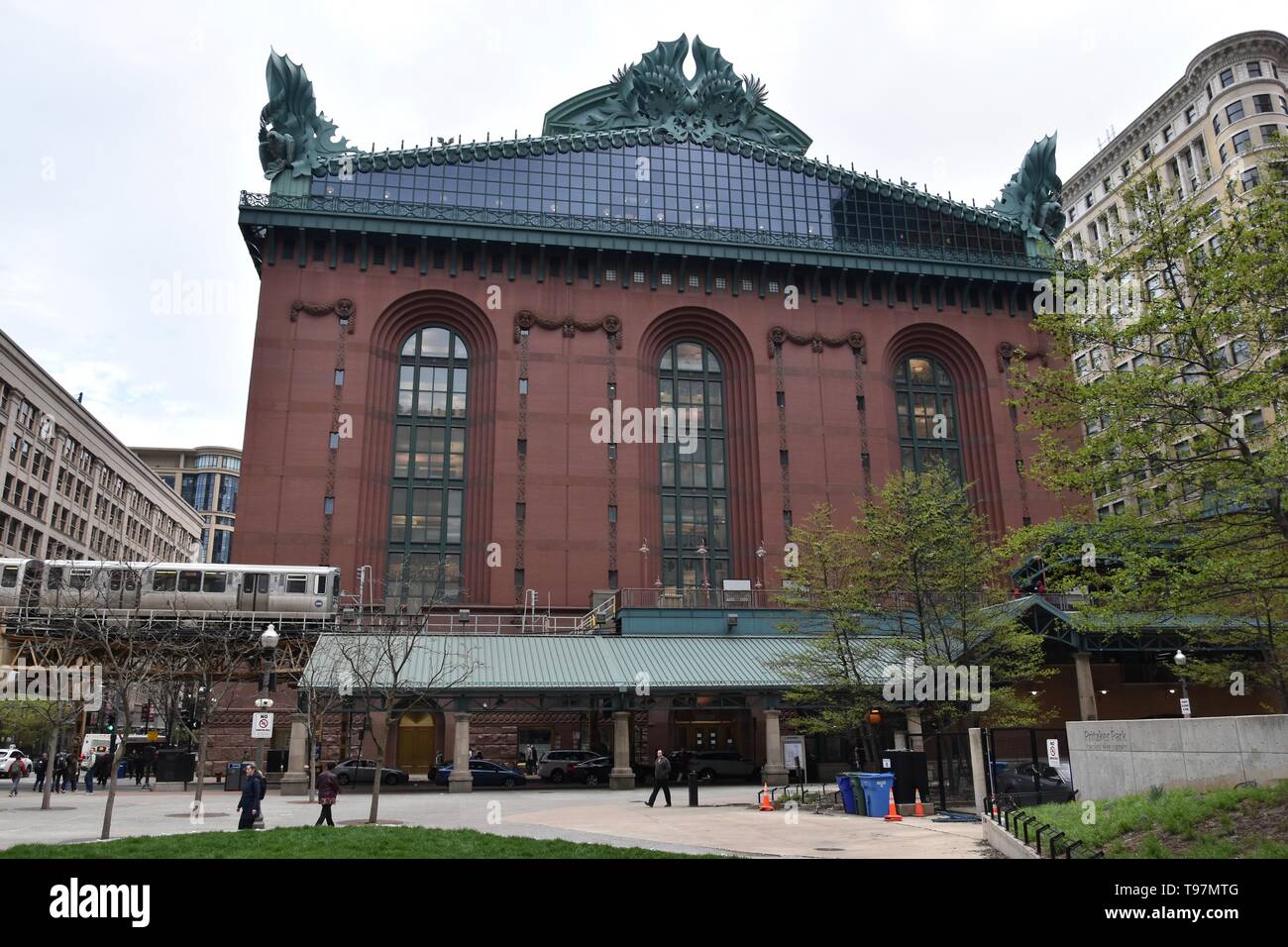 Chicago public library history hi-res stock photography and images - Alamy