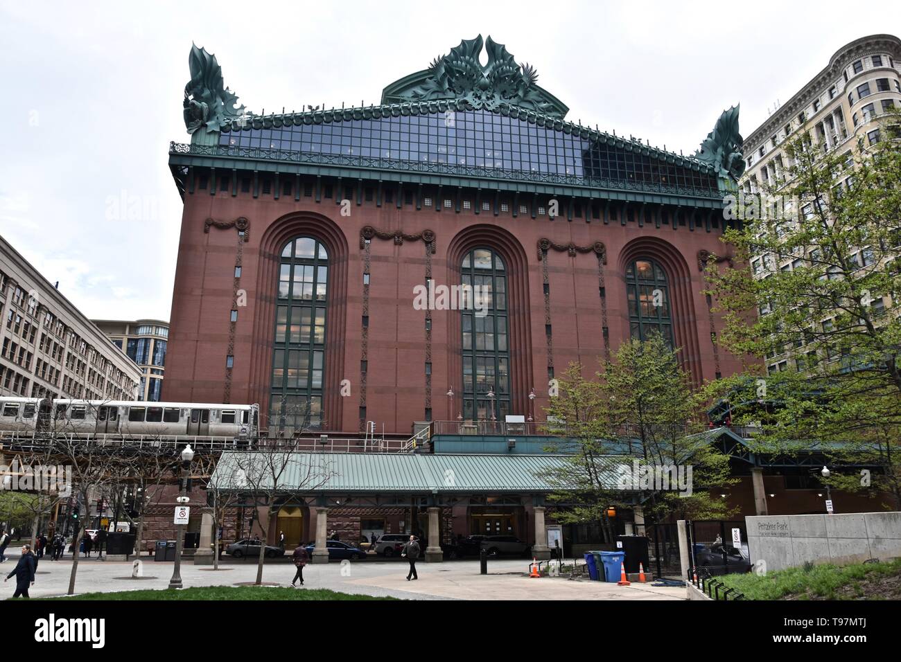 Chicago public library history hi-res stock photography and images - Alamy
