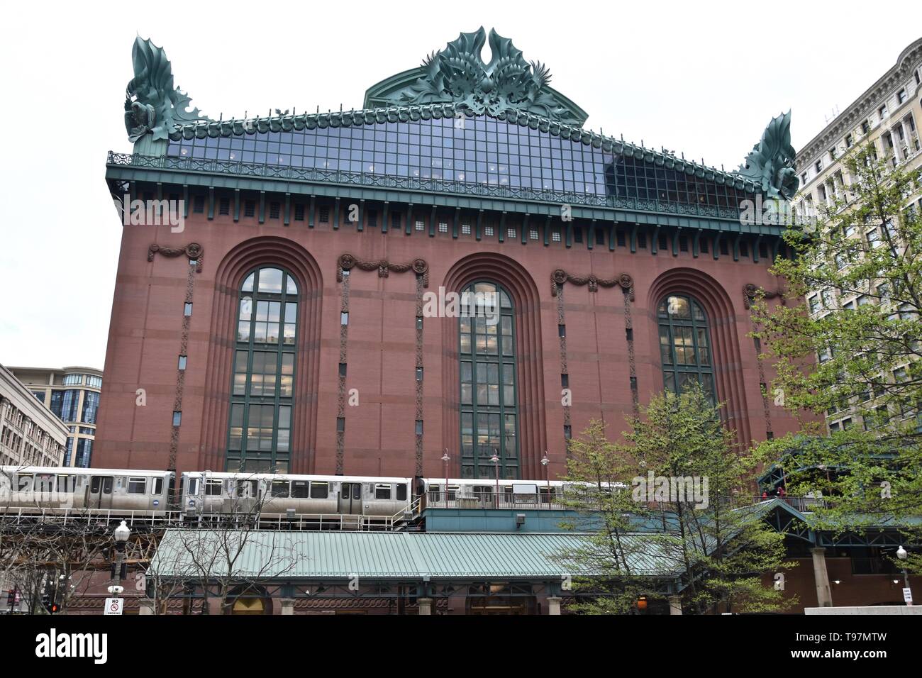 Chicago public library history hi-res stock photography and images - Alamy