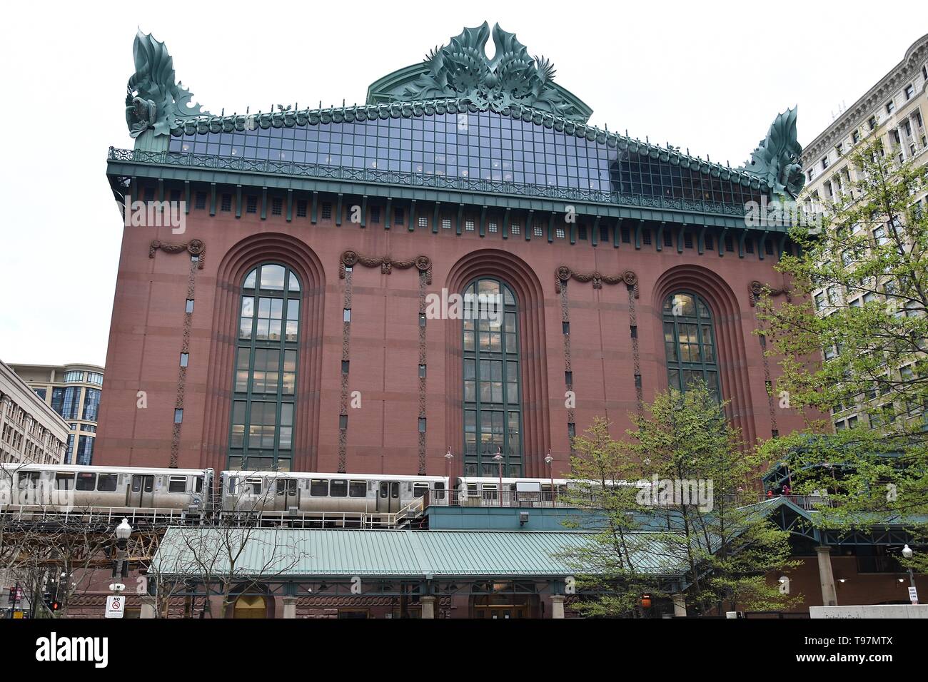Chicago public library history hi-res stock photography and images - Alamy