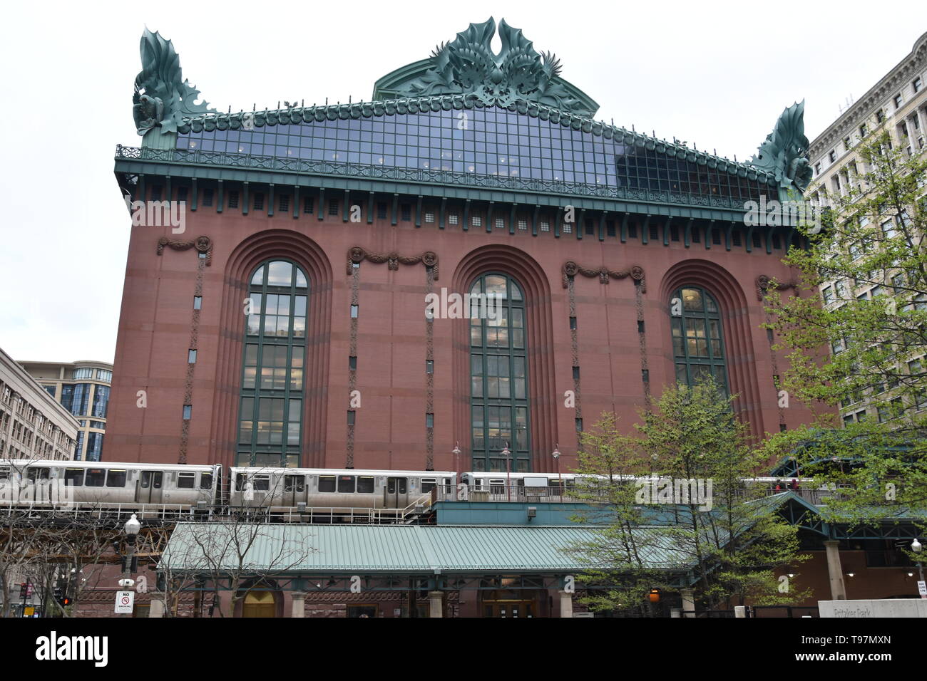 Chicago public library history hi-res stock photography and images - Alamy