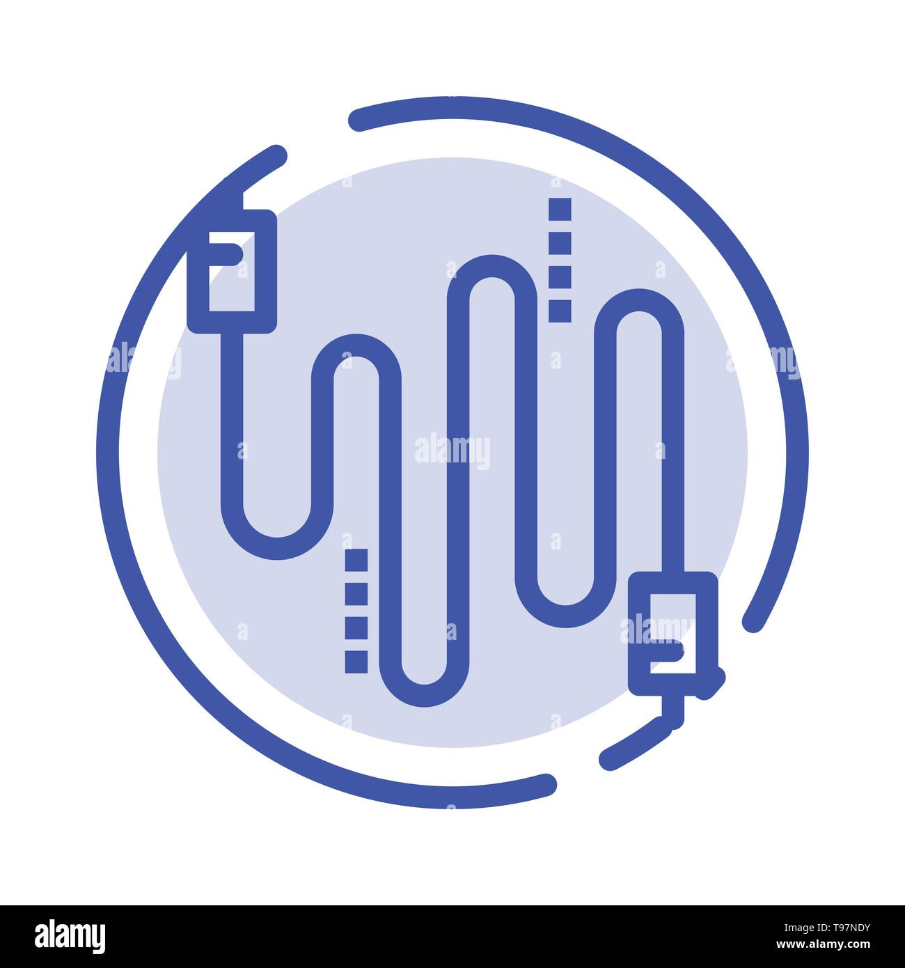 Cable cables Stock Vector Images - Alamy