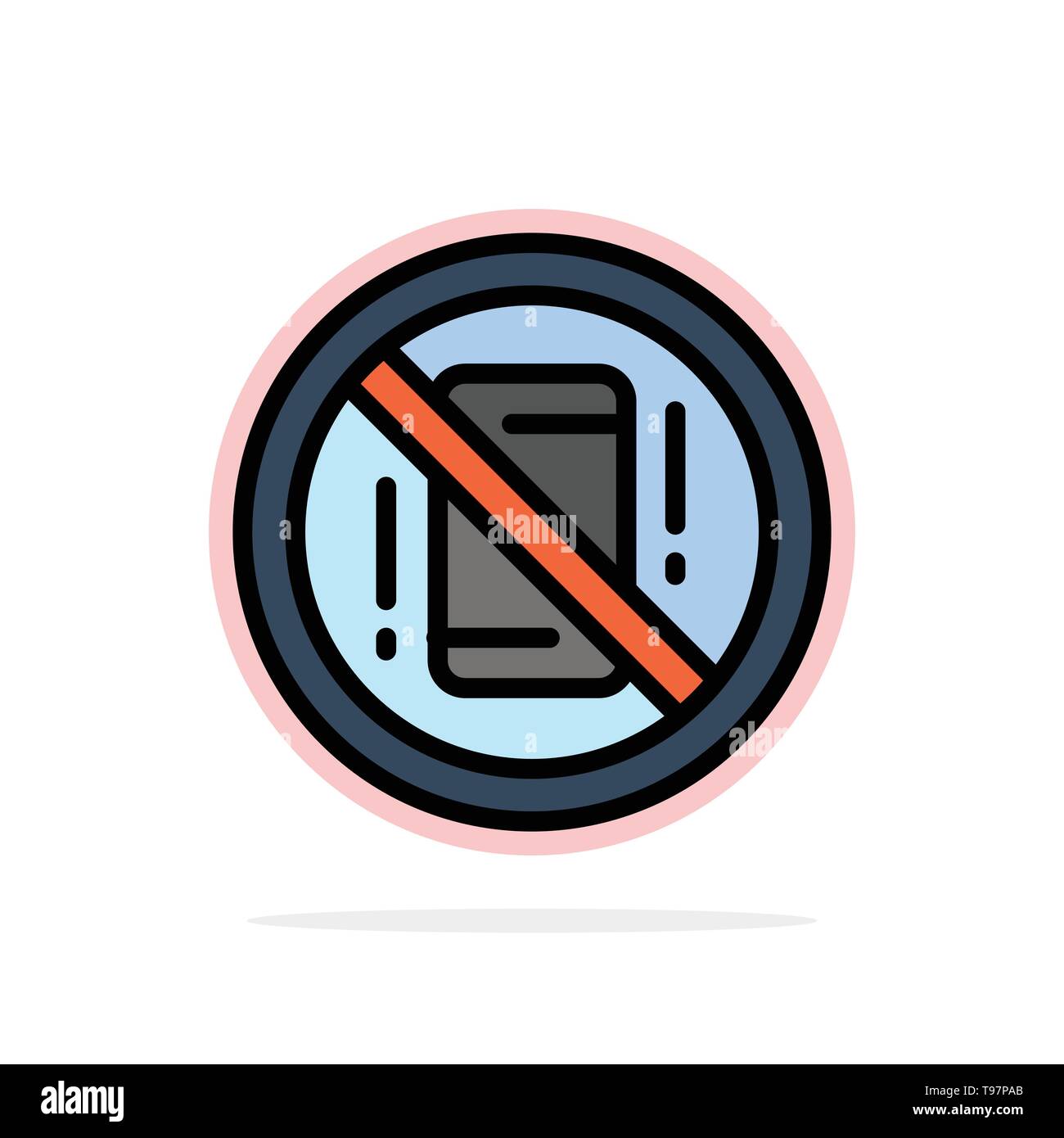 Avoid distractions icon hi-res stock photography and images - Alamy