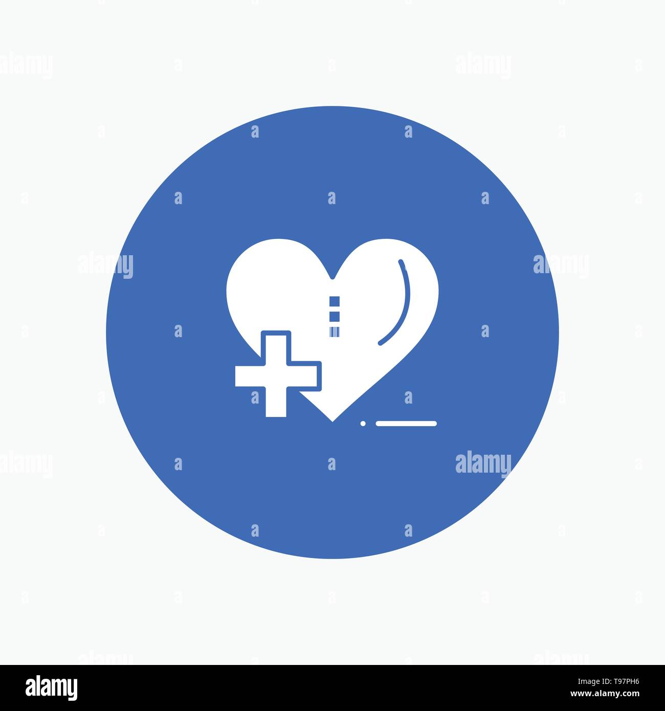 Monitoring heart ecg hospital Stock Vector Images - Alamy