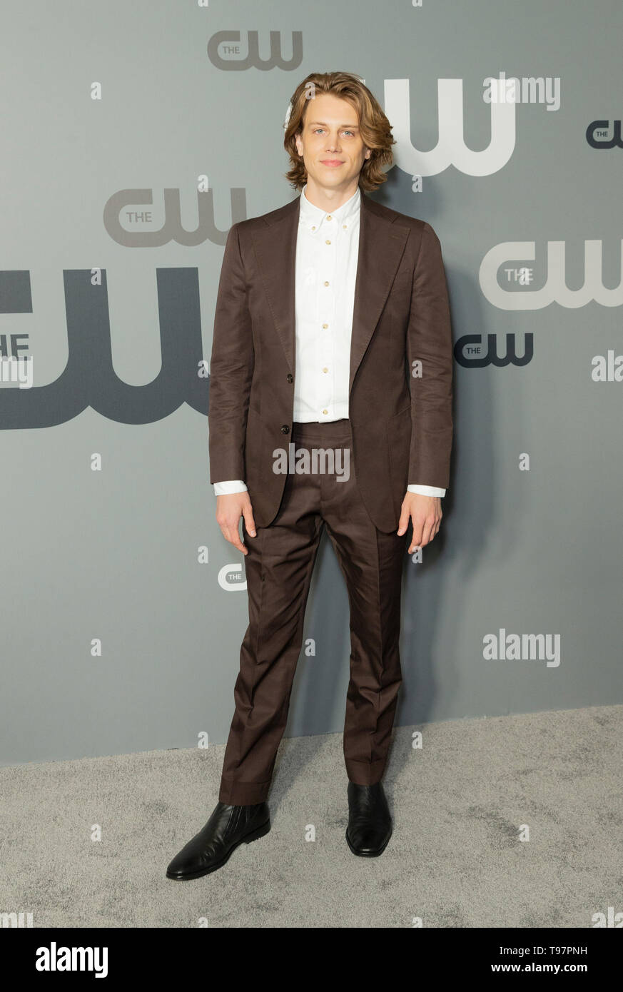 New York, NY - May 16, 2019: Alex Saxon attends CW Network Upfornt at ...