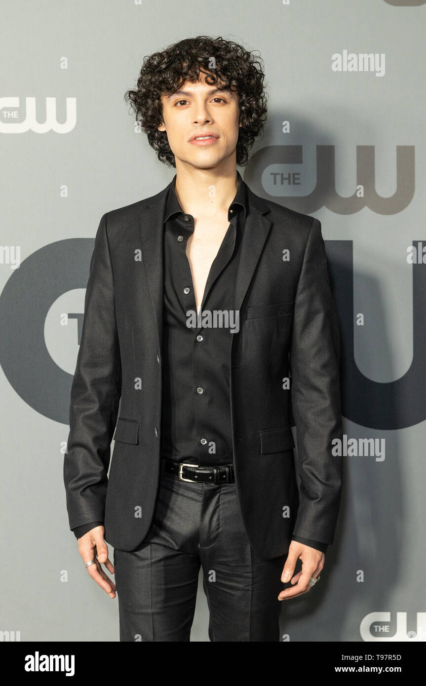 New York, NY - May 16, 2019: Jonny Beauchamp attends CW Network Upfornt ...