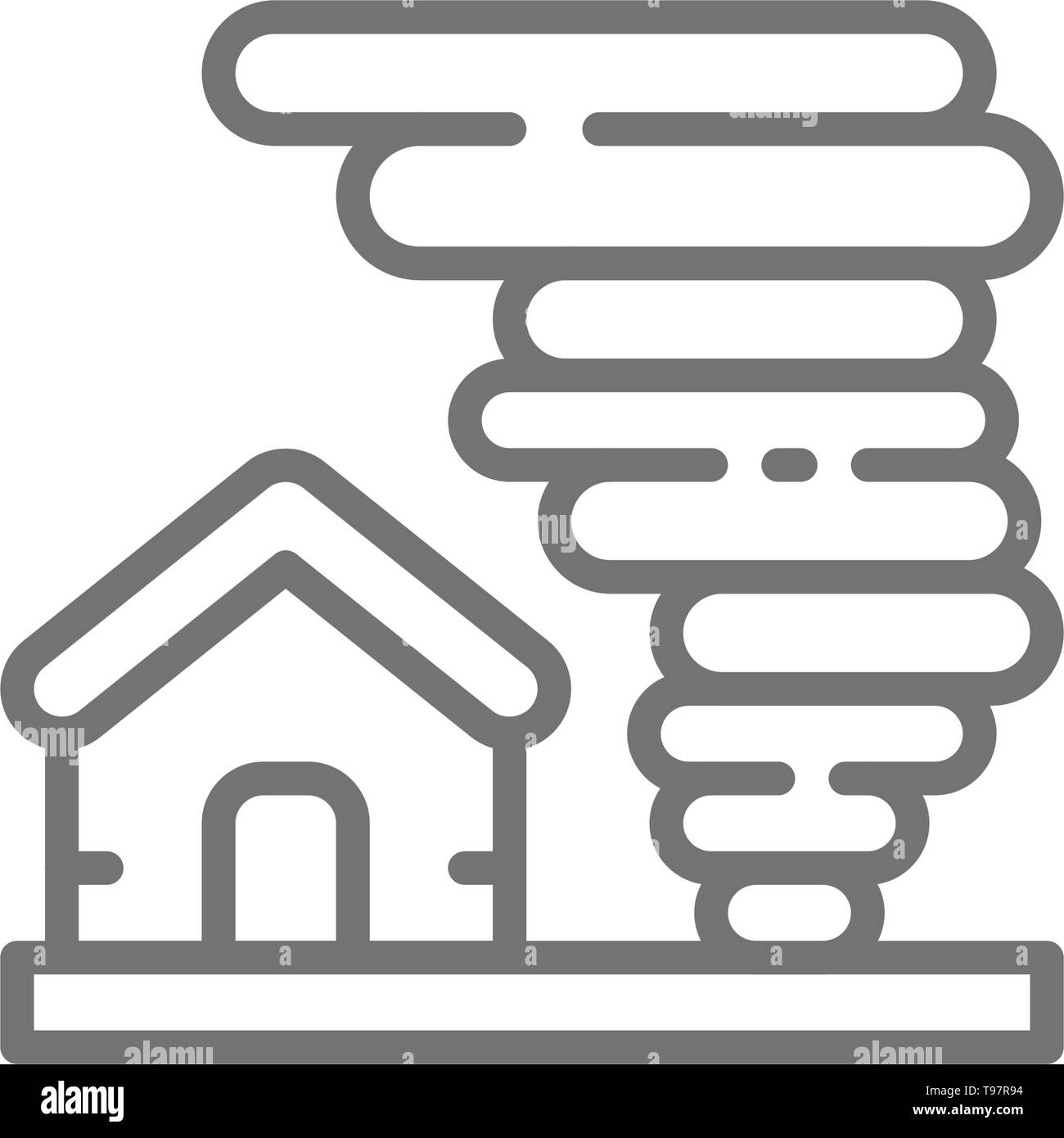 Hurricane sandy sign Stock Vector Images - Alamy