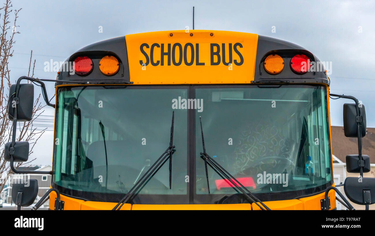 Windshield wipers mirror hi-res stock photography and images - Alamy