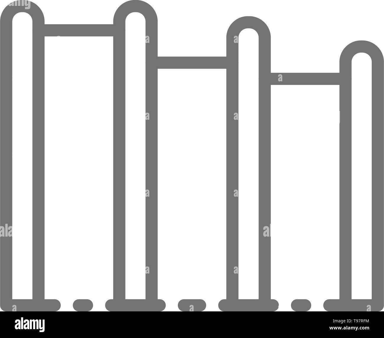 Horizontal bar school Stock Vector Images - Alamy