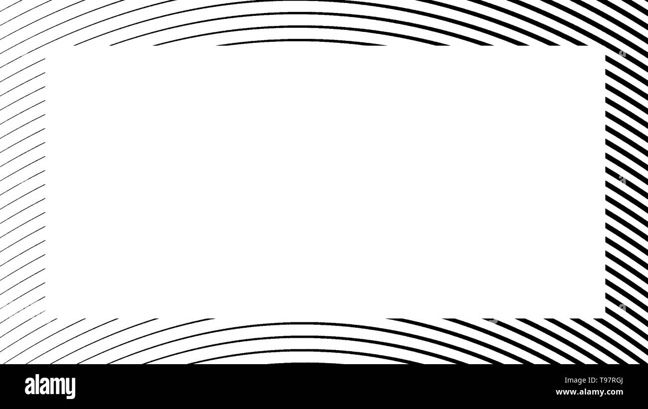 Abstract border. Halftone frame. Design texture overlays Stock Photo ...