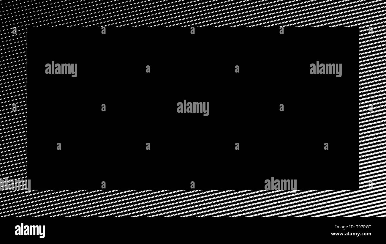 Abstract border. Halftone frame. Design texture overlays Stock Photo ...