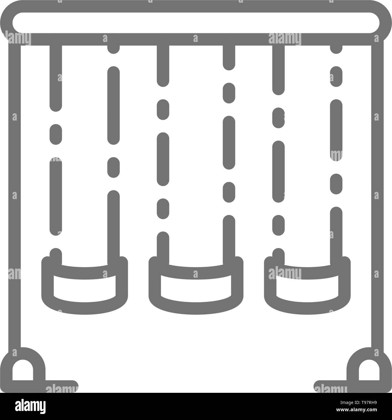 Swing Set Vector