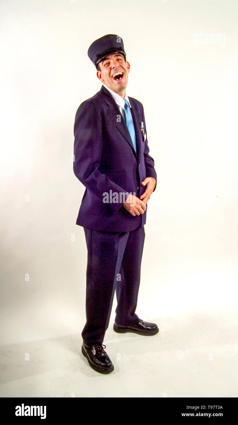 Conductor uniform hi-res stock photography and images - Alamy