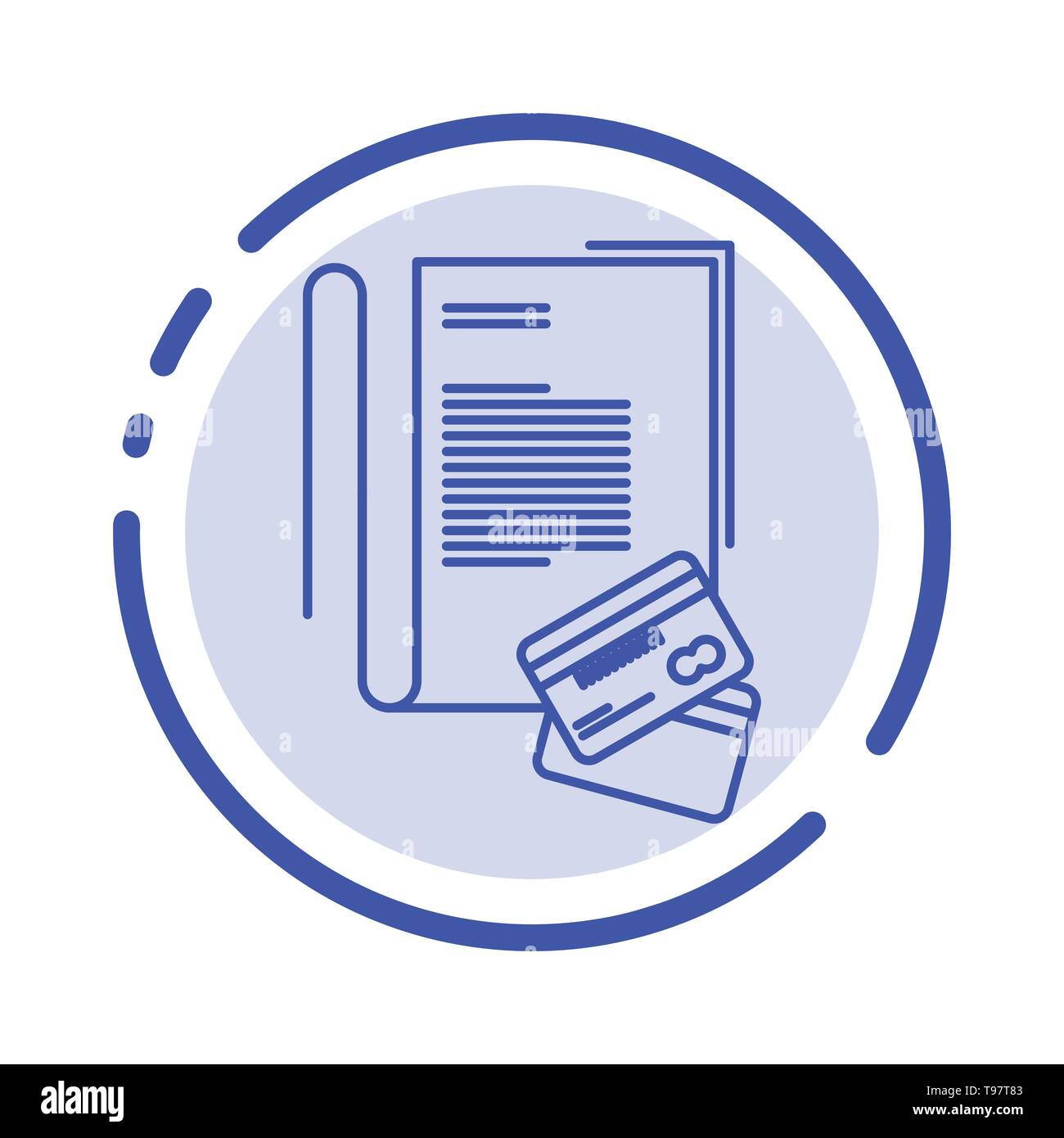 Dotted notebook Stock Vector Images - Alamy