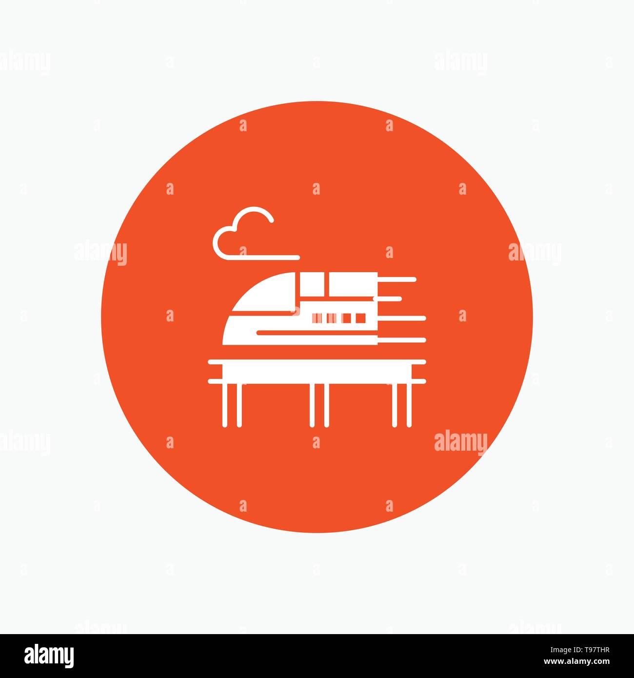 Train tank station Stock Vector Images - Alamy