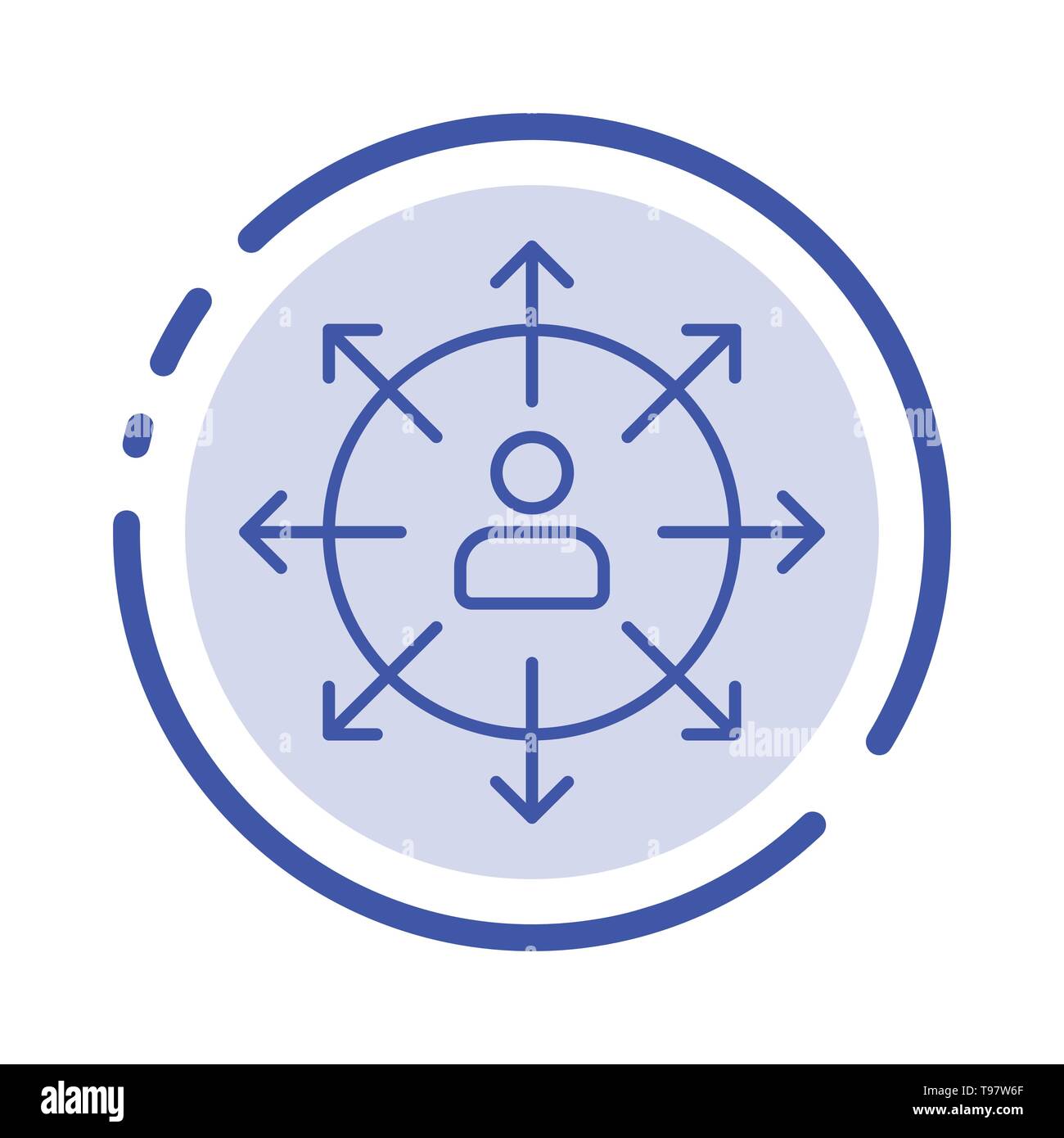 Career paths vector vectors hi-res stock photography and images - Alamy