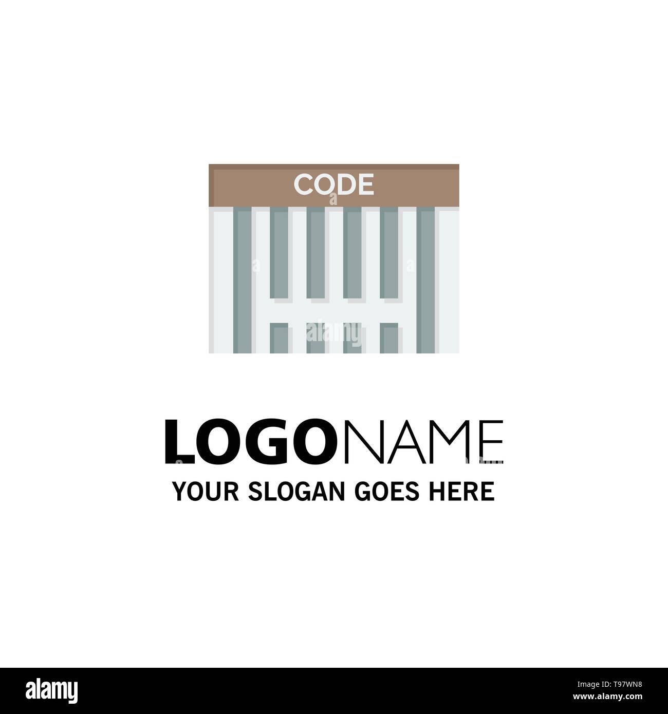 Bar code logo hi-res stock photography and images - Alamy