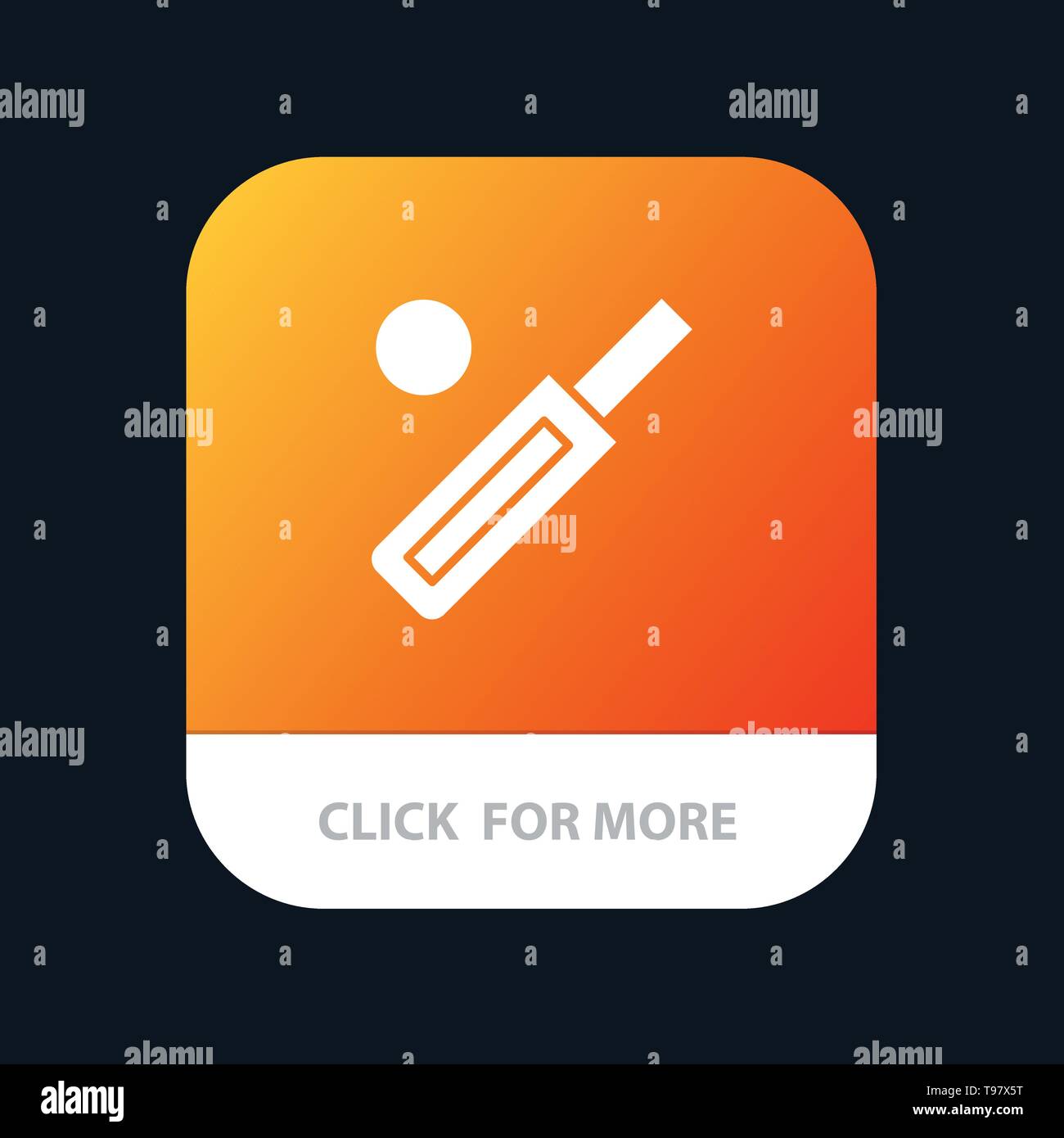 Cricket mobile app - resmister