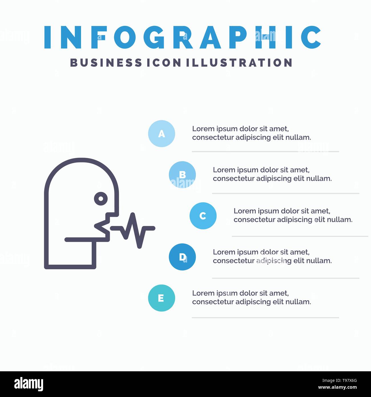 The 5 members Stock Vector Images - Alamy