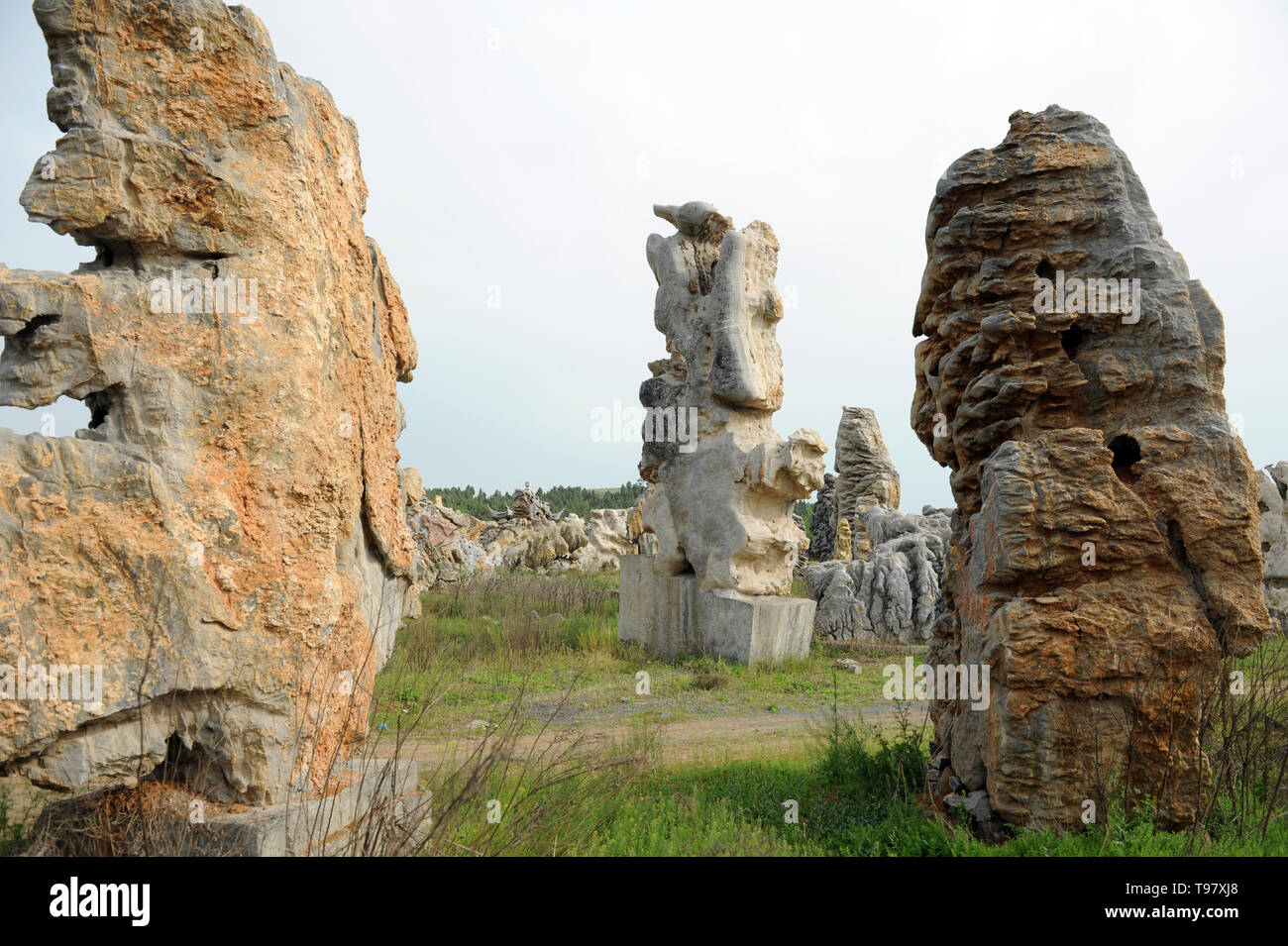 Lingbi hi-res stock photography and images - Alamy