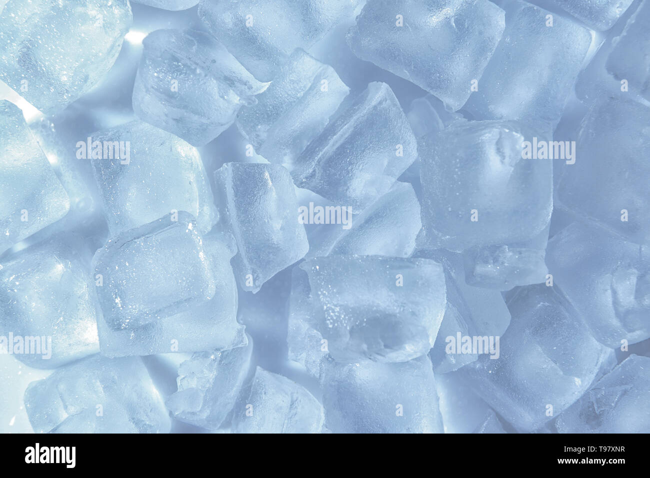 Ice cubes as background Stock Photo - Alamy