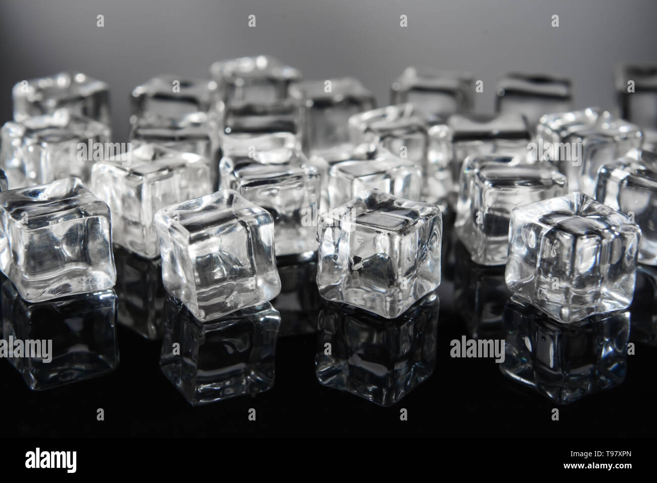 Scattered ice cubes on hi-res stock photography and images - Alamy