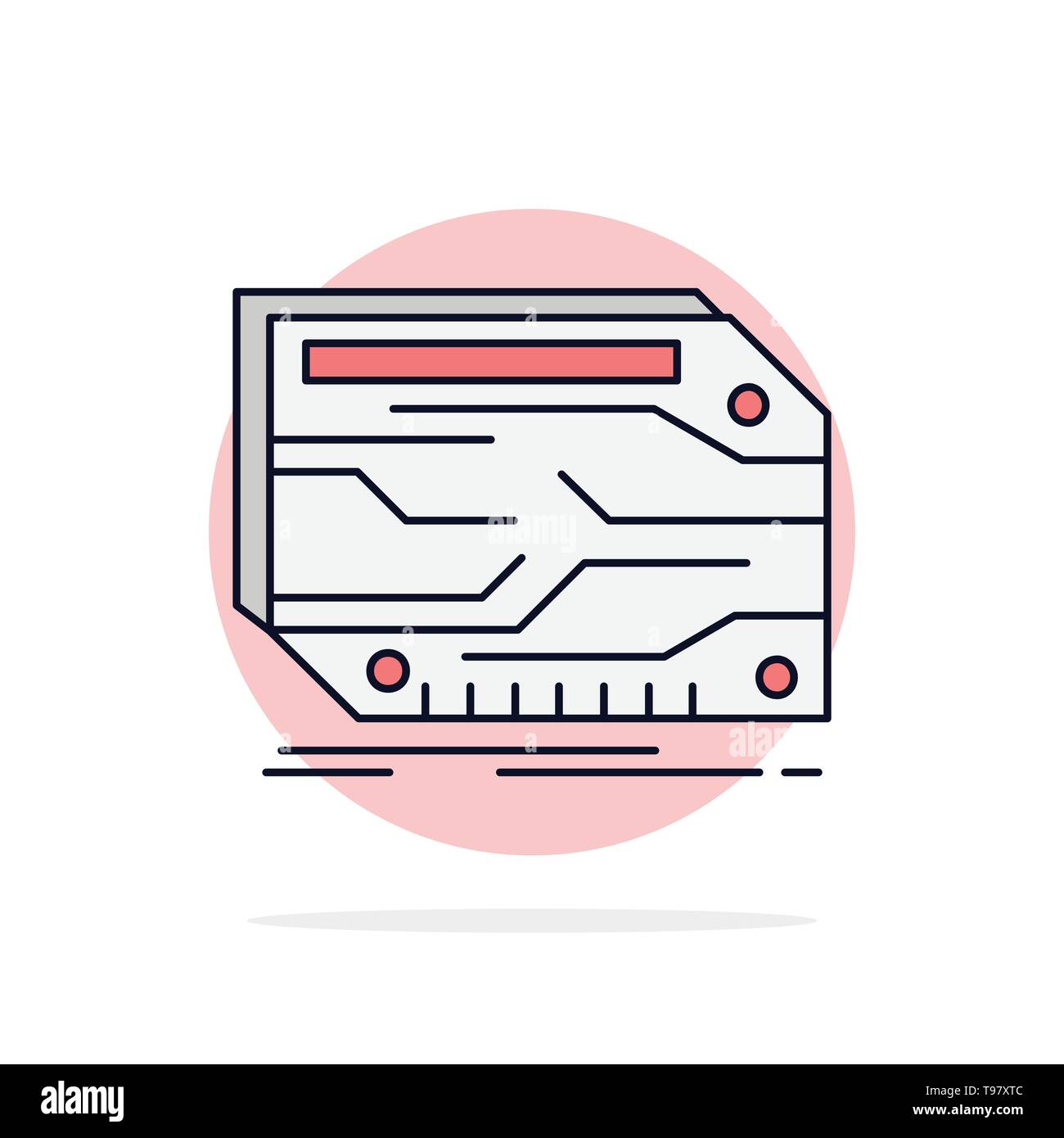 Ram computer store business card hi-res stock photography and images ...