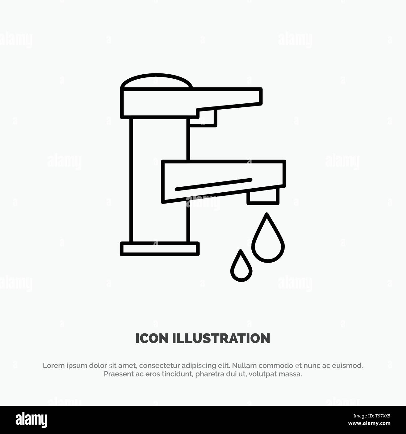 Faucet drop hi-res stock photography and images - Alamy