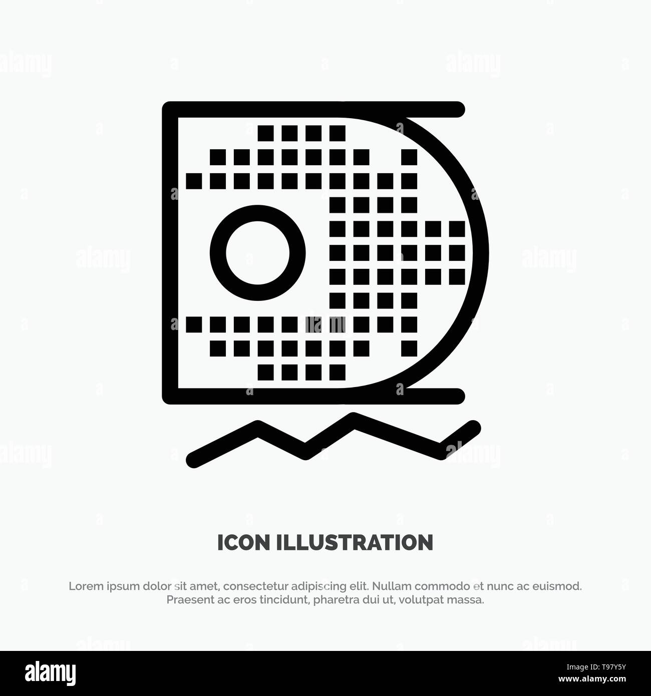 Data, Science, Data Science, Mining Line Icon Vector Stock Vector Image ... Data, Science, Data Science, Mining Line Icon Vector Stock Vector Image ...