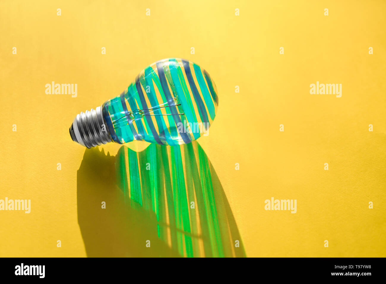 Painted lightbulb hi-res stock photography and images - Alamy